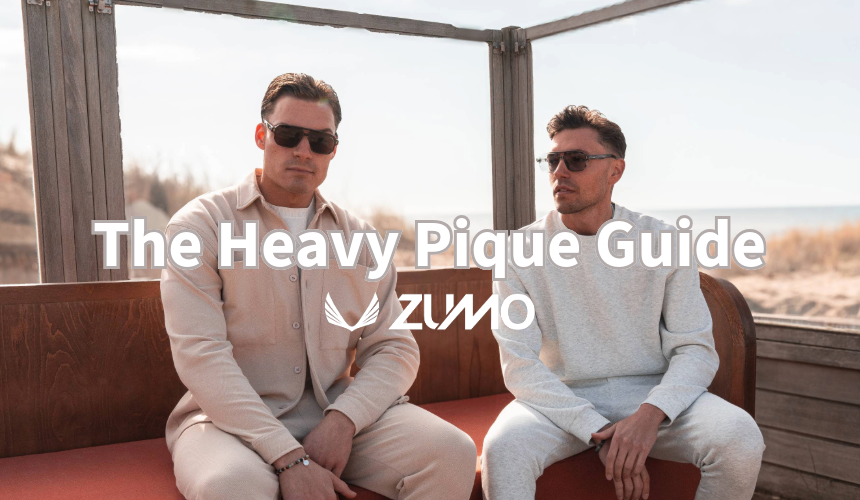 BLOG | What Is Heavy Piqué Fabric and Why Should You Care? – Zumo