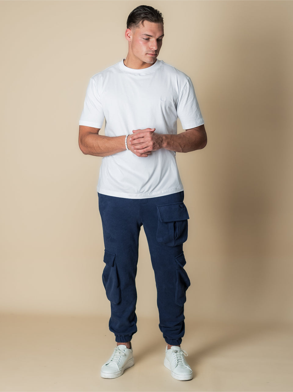 Zumo Loose Fit Sweatpants LARRY Blue