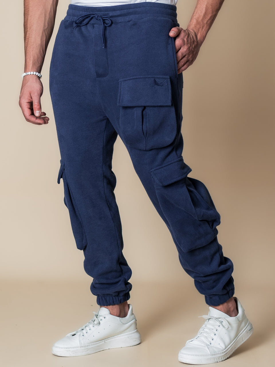 Zumo Loose Fit Sweatpants LARRY Blue