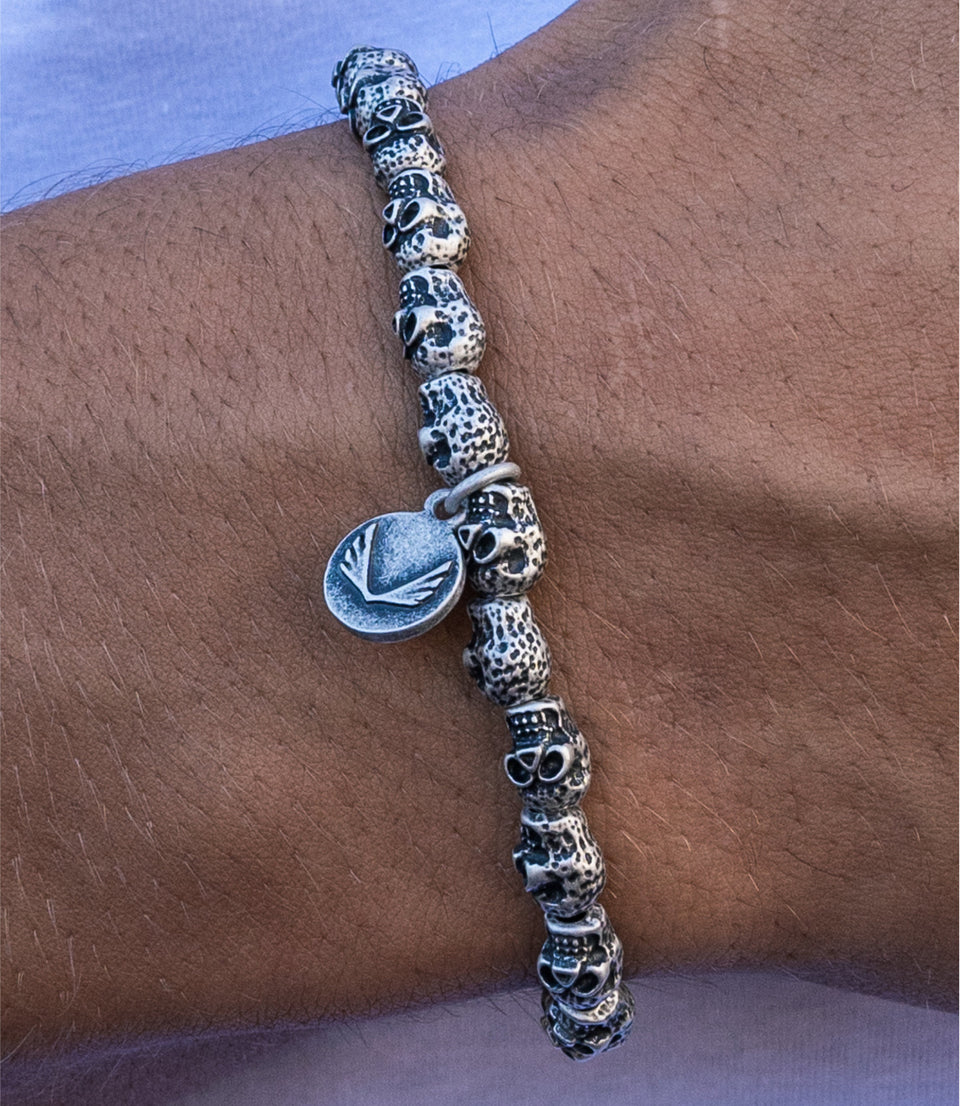 Zumo Bracelets KENTAS Silver – Zumo-International