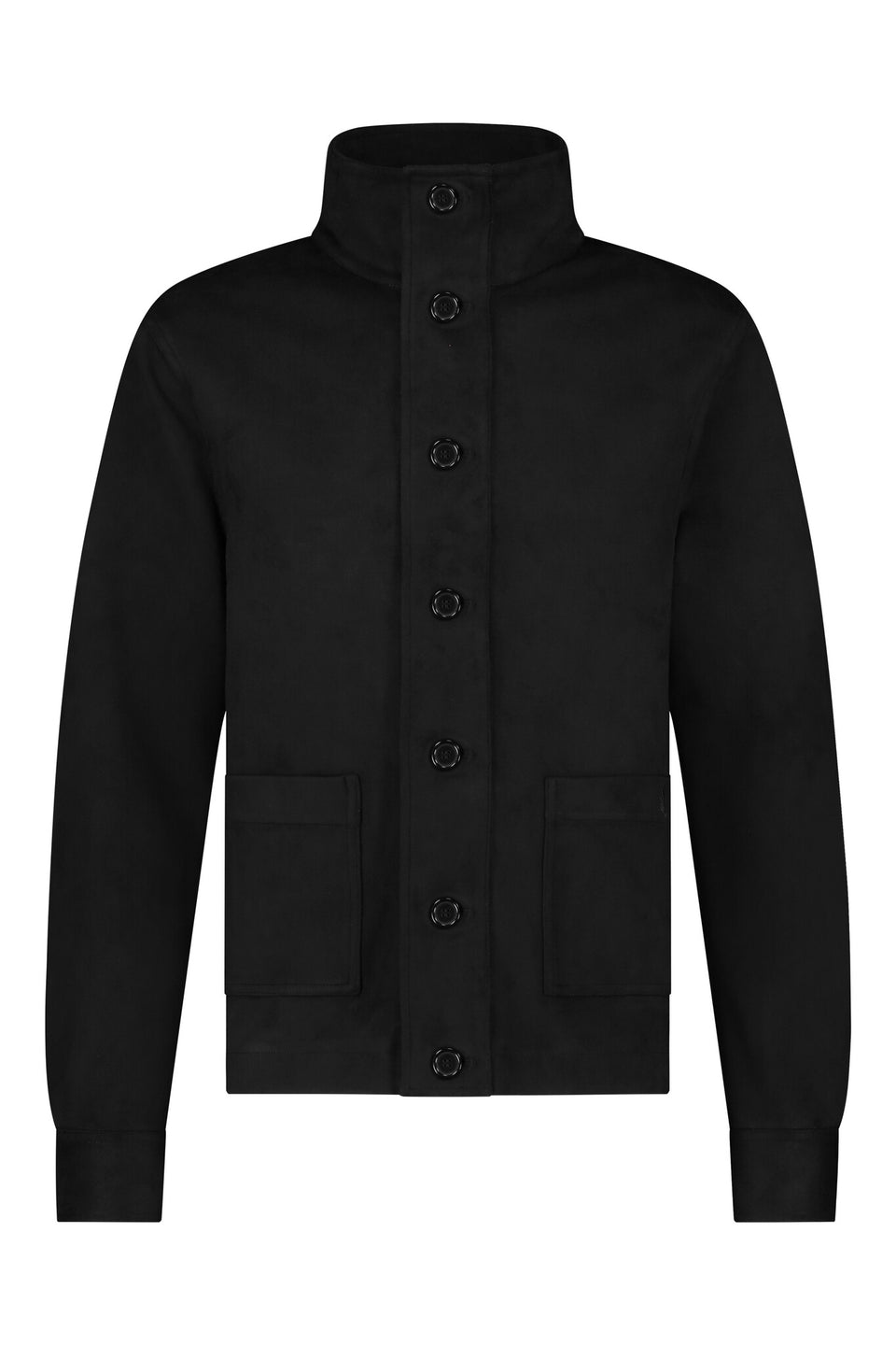 Zumo Regular Fit Jassen COINE Zwart